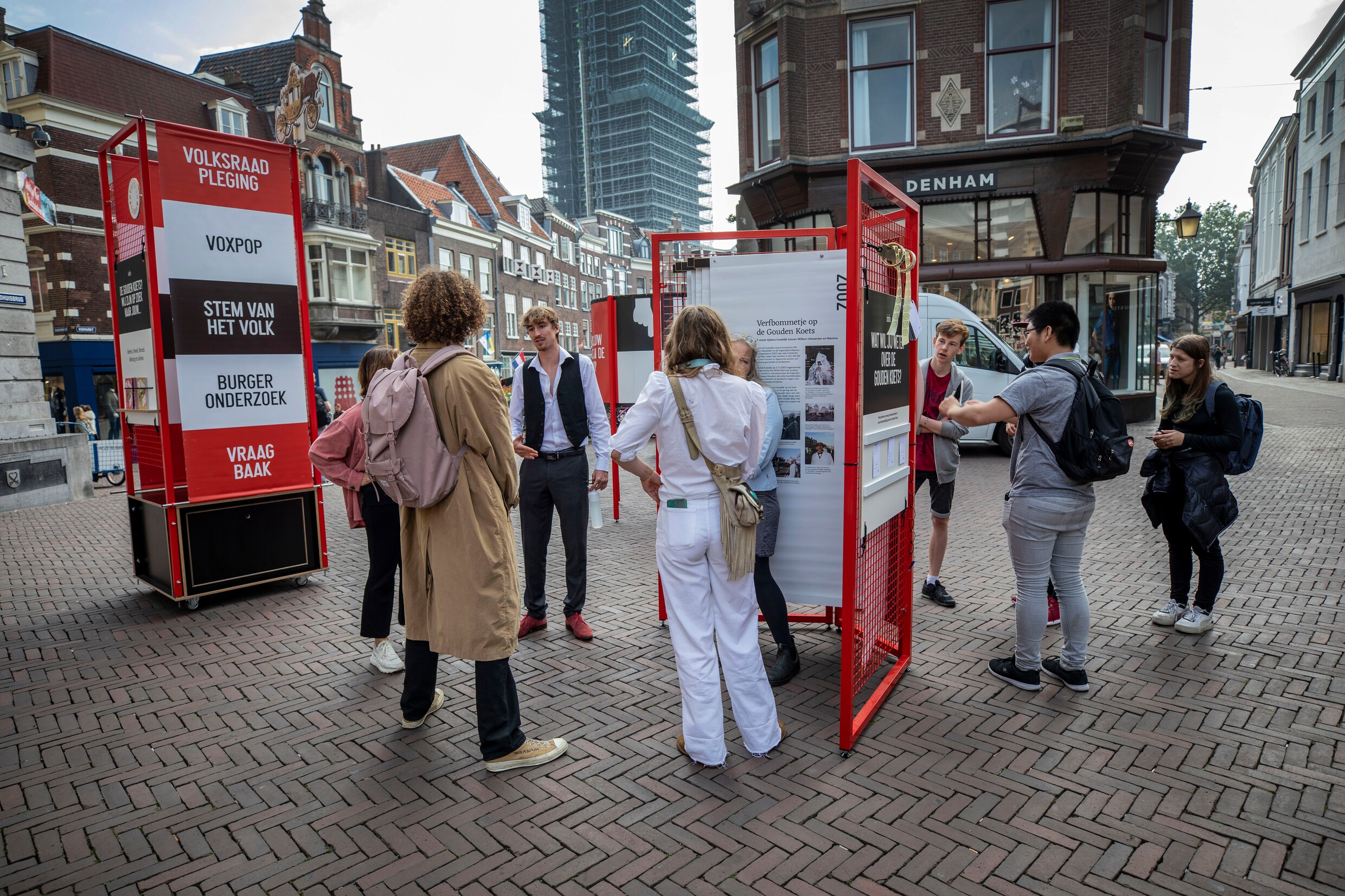 Hoort de Gouden Koets op de lijst met historische vergissingen? | Trouw
