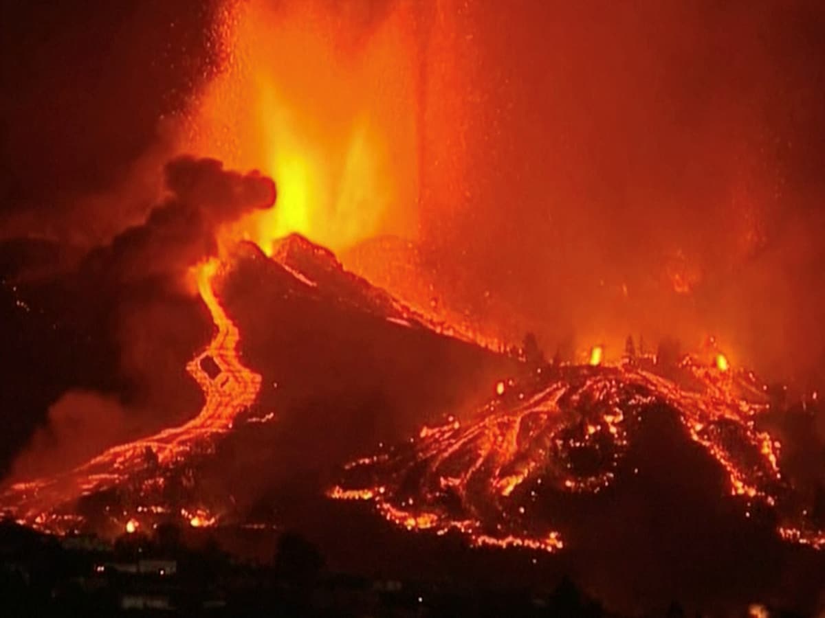 Natuurramp Vulkaan Waarom La Palma Bekend Staat Als Het Land Van