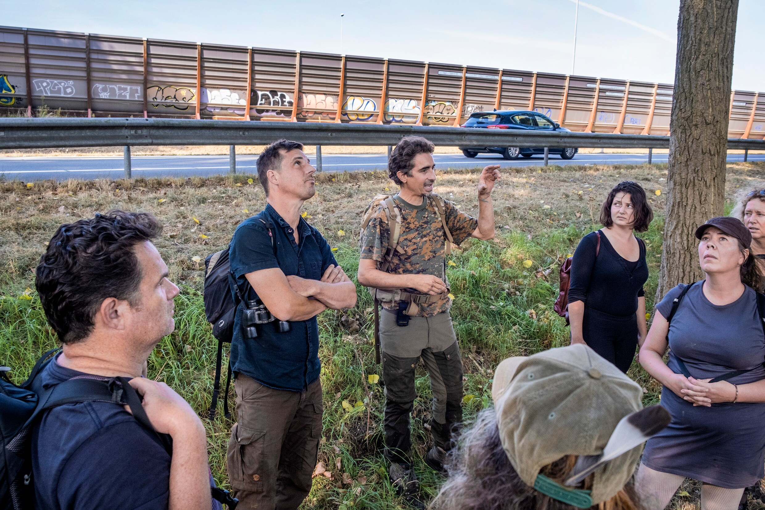 Op safari langs de A10, het grootste natuurgebied van Amsterdam | Trouw