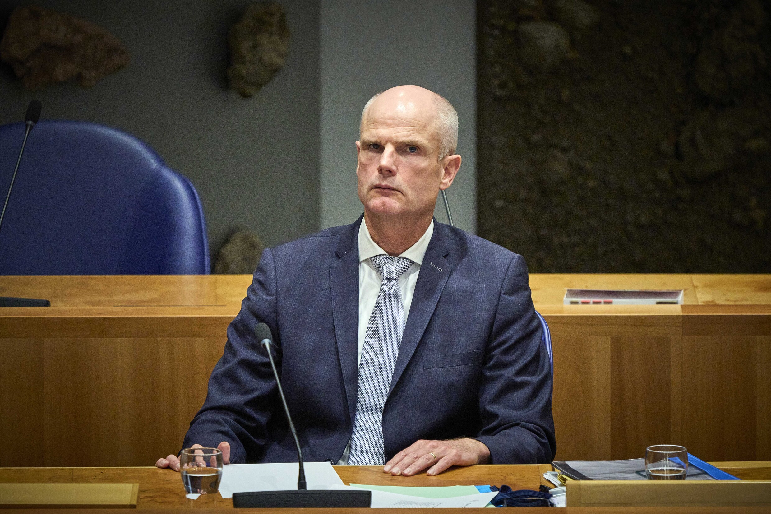 Blok, Kamp en Knapen willen niet terug in nieuw kabinet | Trouw