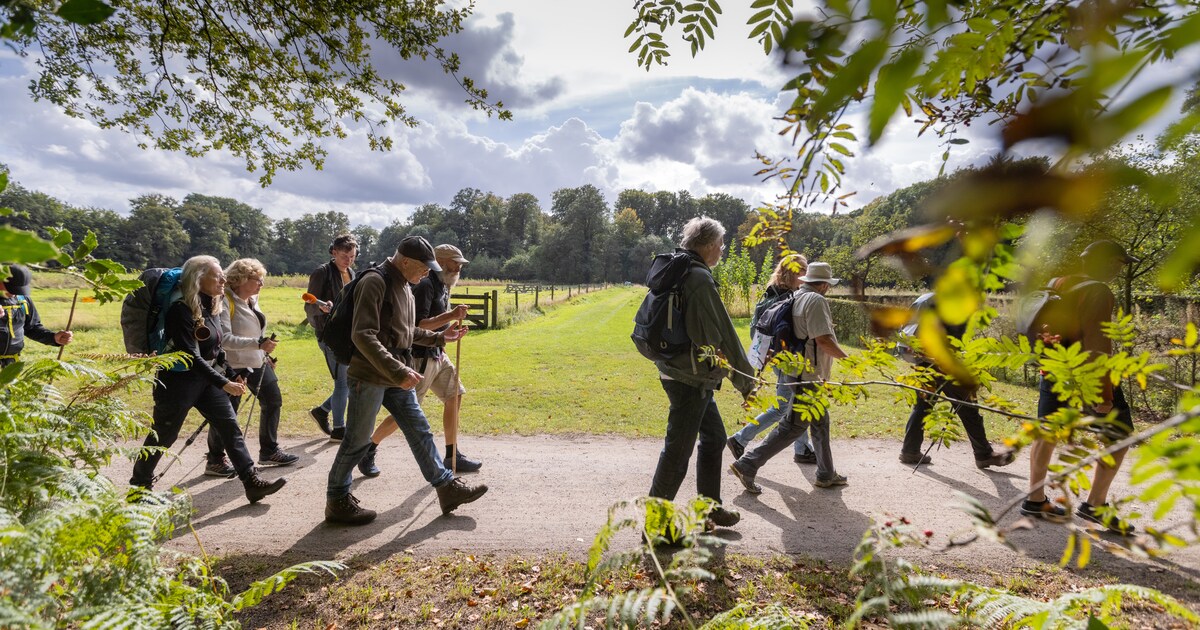 Op pelgrimstocht voor het klimaat: ‘We laten de politici zien dat we ...