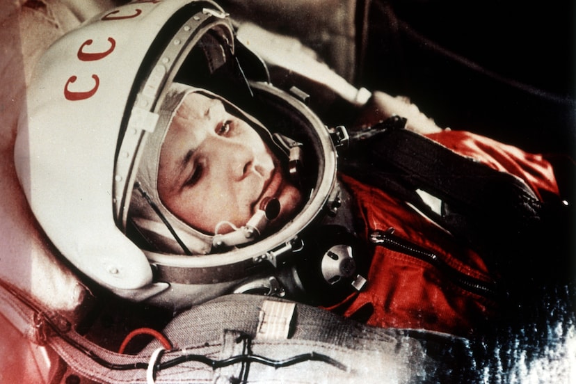 Stephen Walker geeft ons zalige details over Gagarin, die onbekende Rus ...