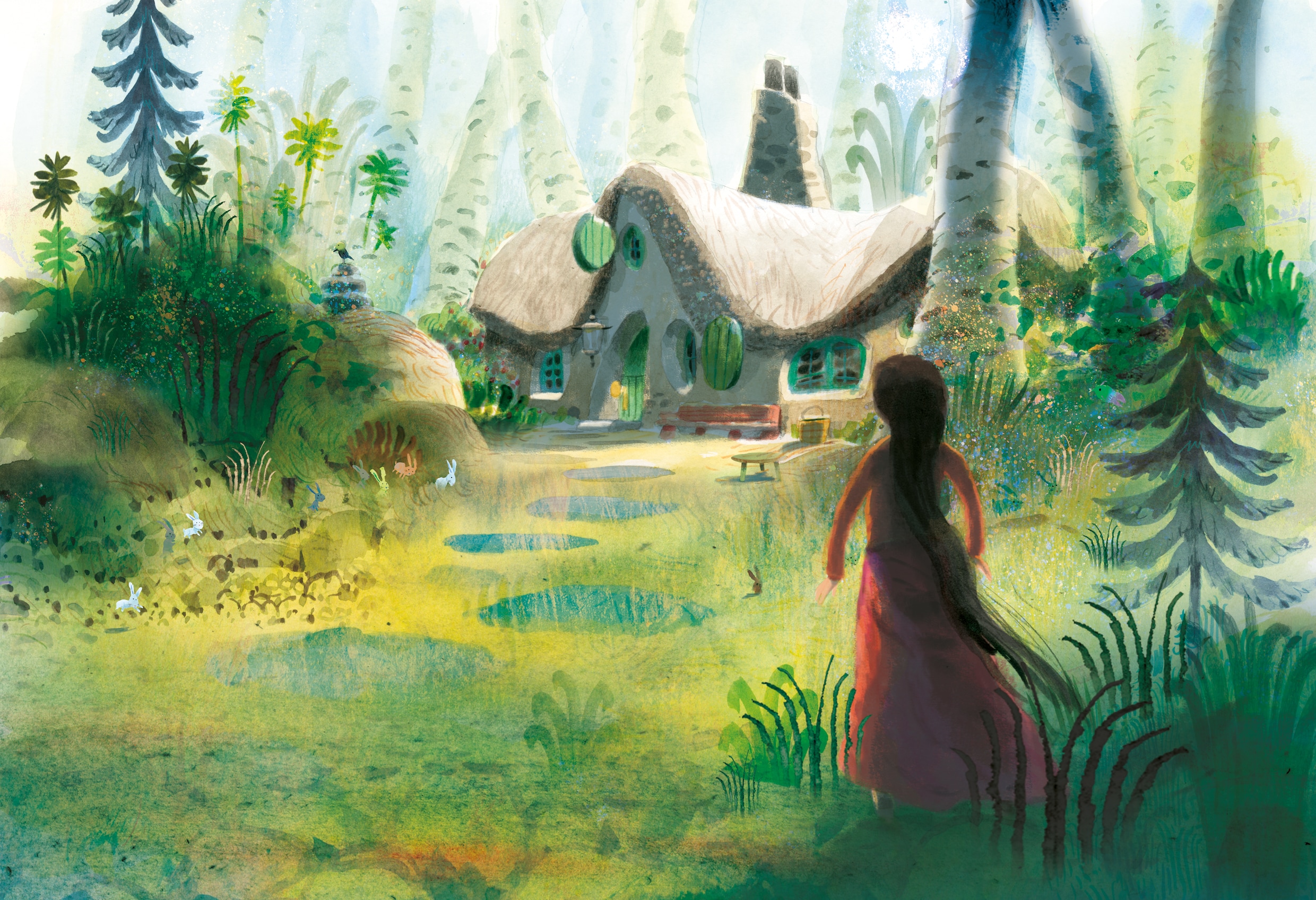 Mark Janssen maakt furore met zijn artistieke prentenboeken: ‘Een beetje chic mag best’ | Trouw