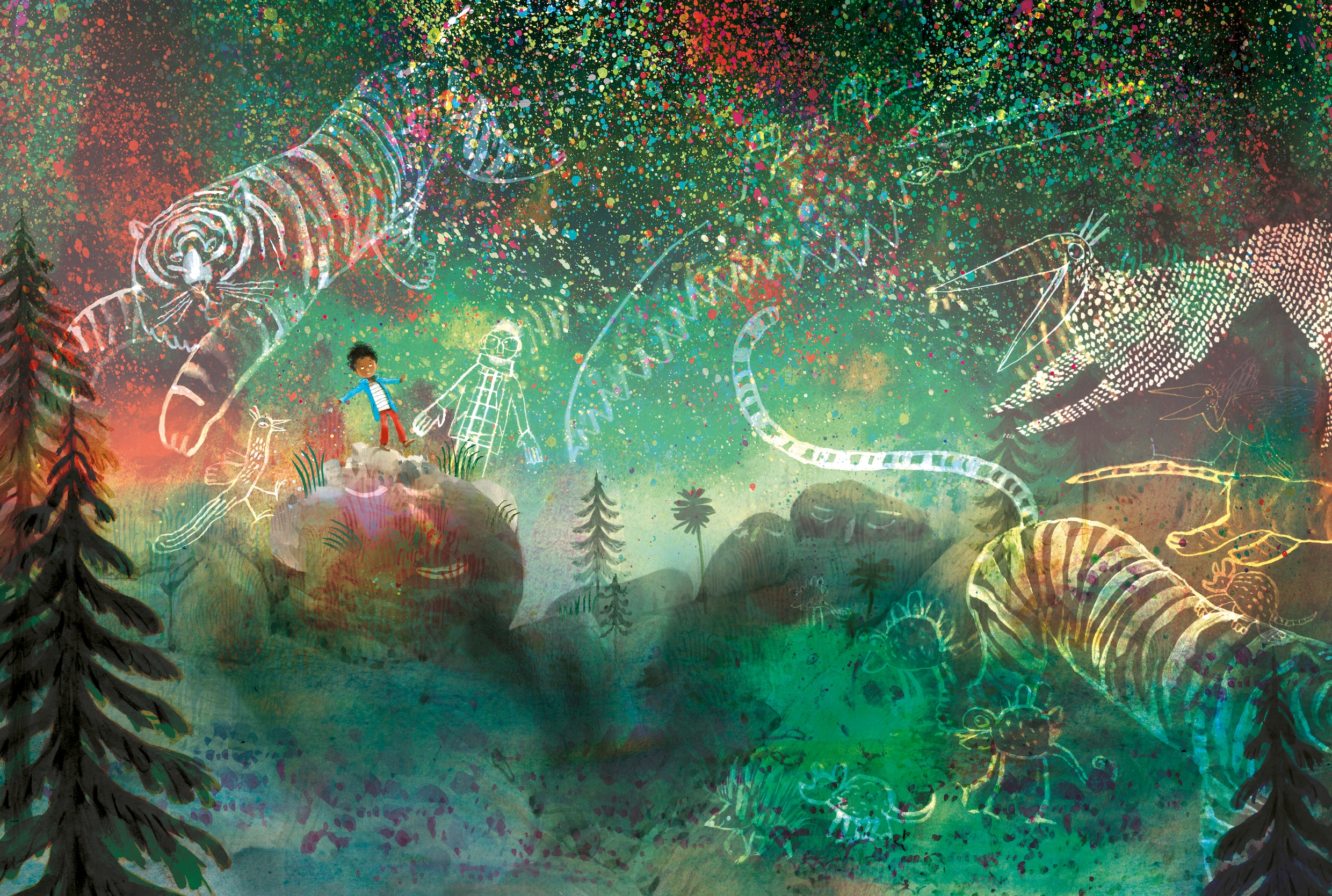 Mark Janssen maakt furore met zijn artistieke prentenboeken: ‘Een ...