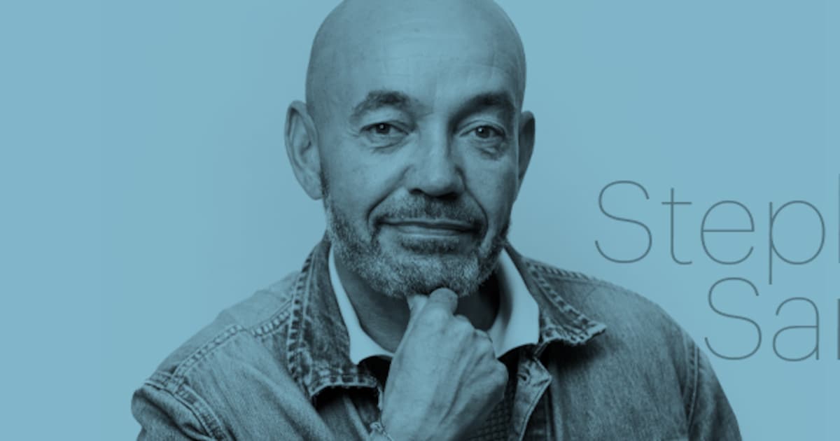 In stilte goed doen is een christelijke deugd, maar Stephan Sanders ...