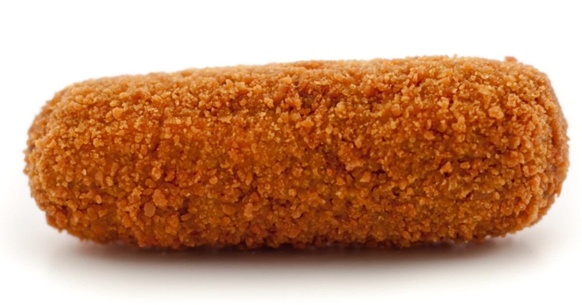 De ‘gecremeerde kroket’ is vrij zeldzaam: we schelden niet vaak met ...