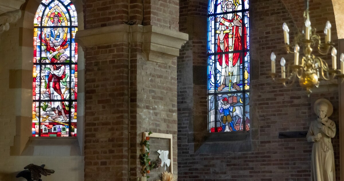 Nu predikt de kerk gelijkheid, vroeger hield ze slaven. Dat geeft ...
