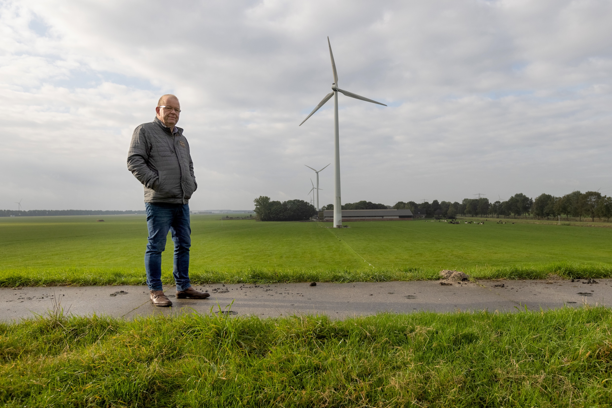 Dat megagrote datacentrum van 250.000 vierkante meter doen we voor de ...