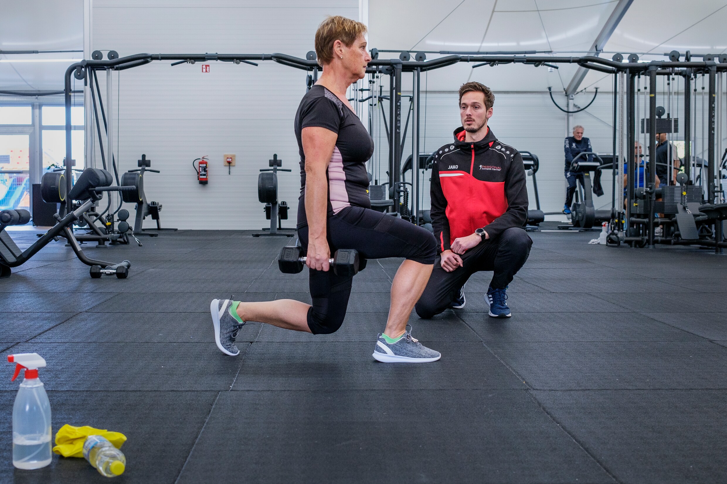 Een coronapas in de sportschool? ‘Dat is niet de sleutel’ | Trouw