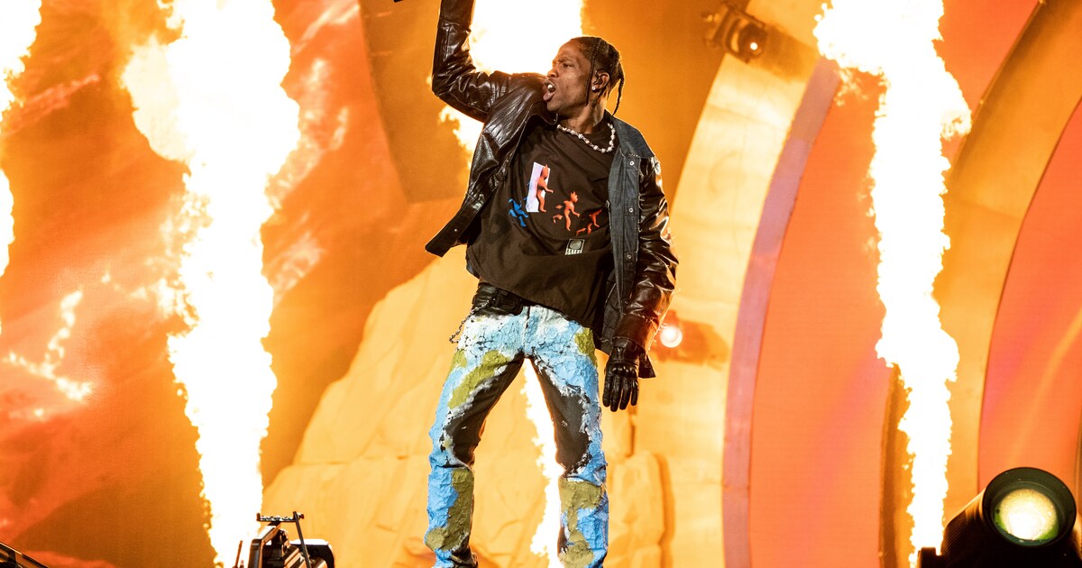 Rapper Travis Scott zou niet in de gaten hebben gehad dat festival uit ...