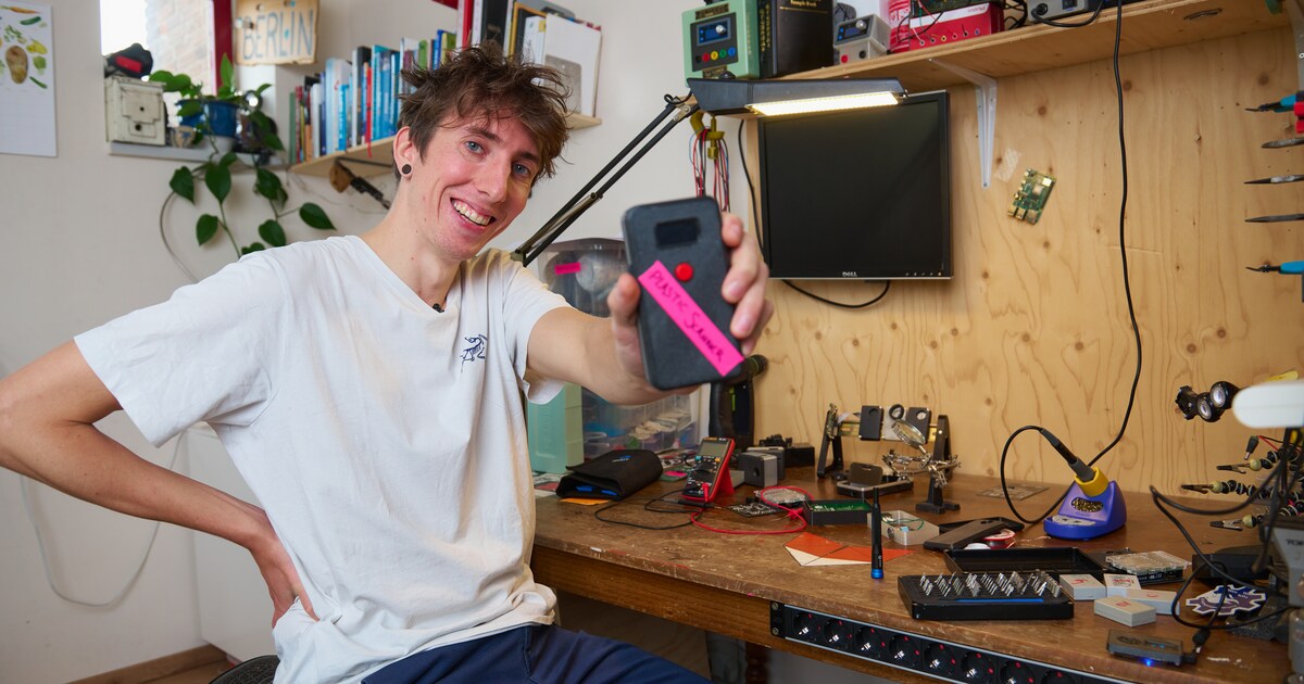 Jerry de Vos (27) bedacht een oplossing voor het zwerfafval: met een ...