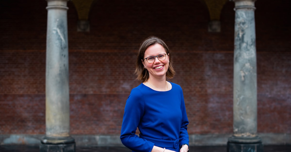 Vaardige debater Mirjam Bikker wordt de eerste vrouwelijke leider van ...