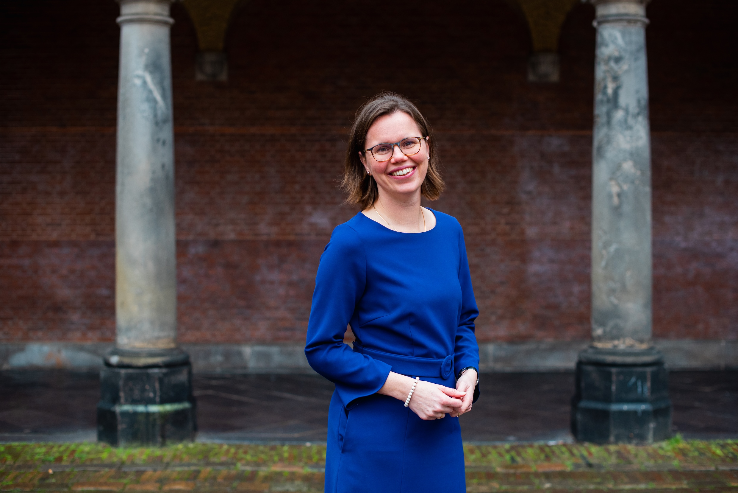 Vaardige debater Mirjam Bikker wordt de eerste vrouwelijke leider van ...