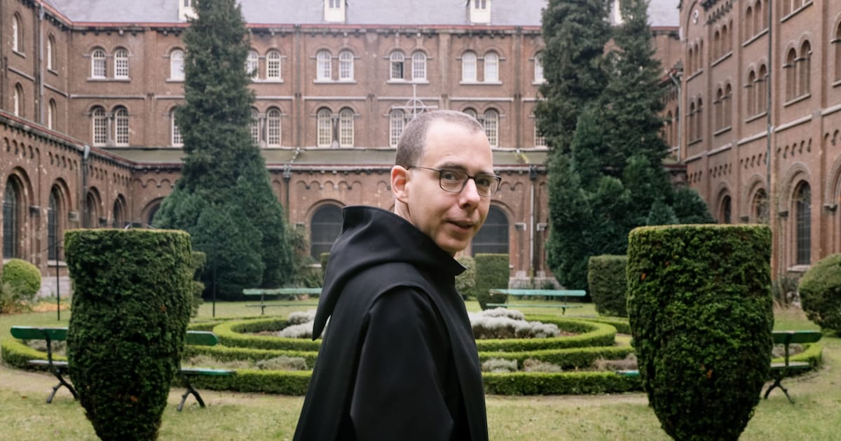 Thomas Quartier is de allereerste monnik die zich Theoloog des ...