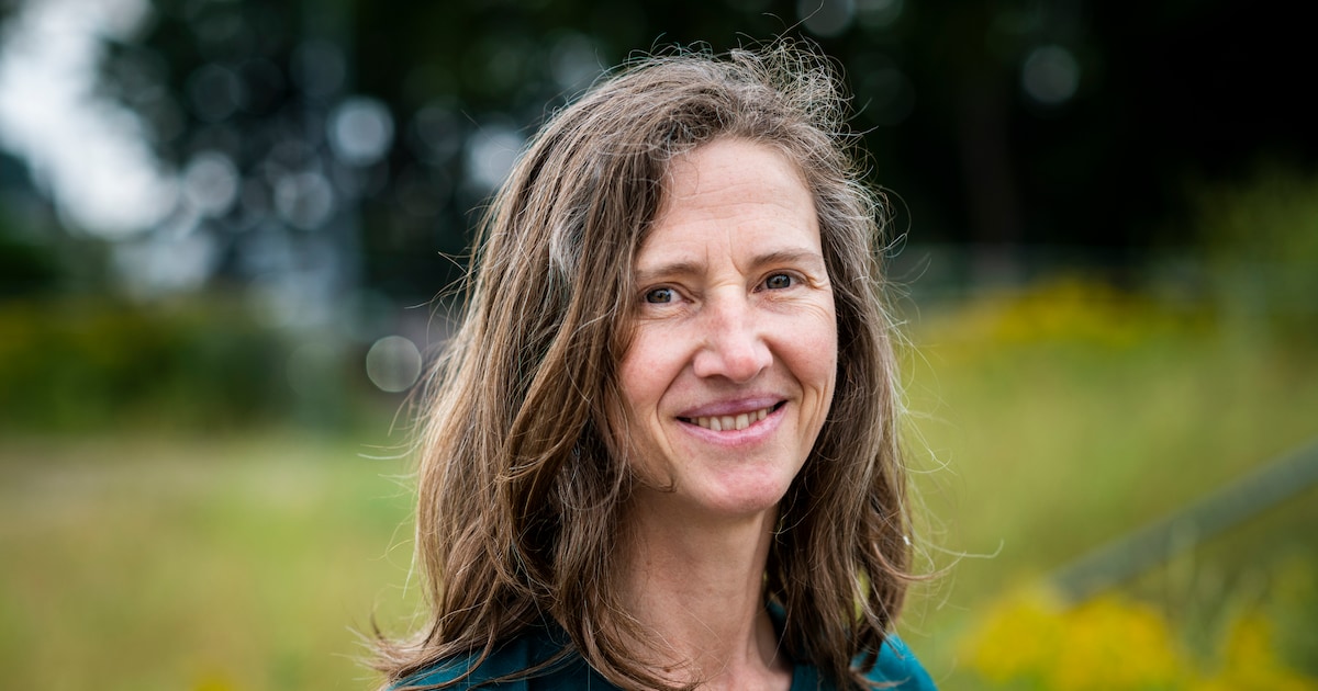 Barbara Stok maakte een strip over de oud-Griekse filosofe Hipparchia ...