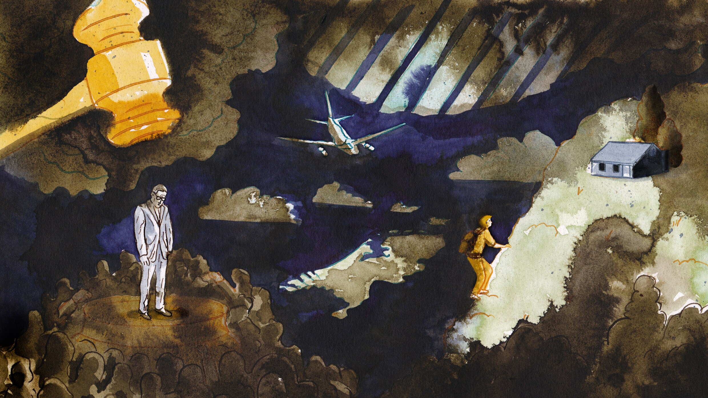 Politieke top wist zich geen raad met oud-NSB’er Jacob Luitjens, blijkt ...