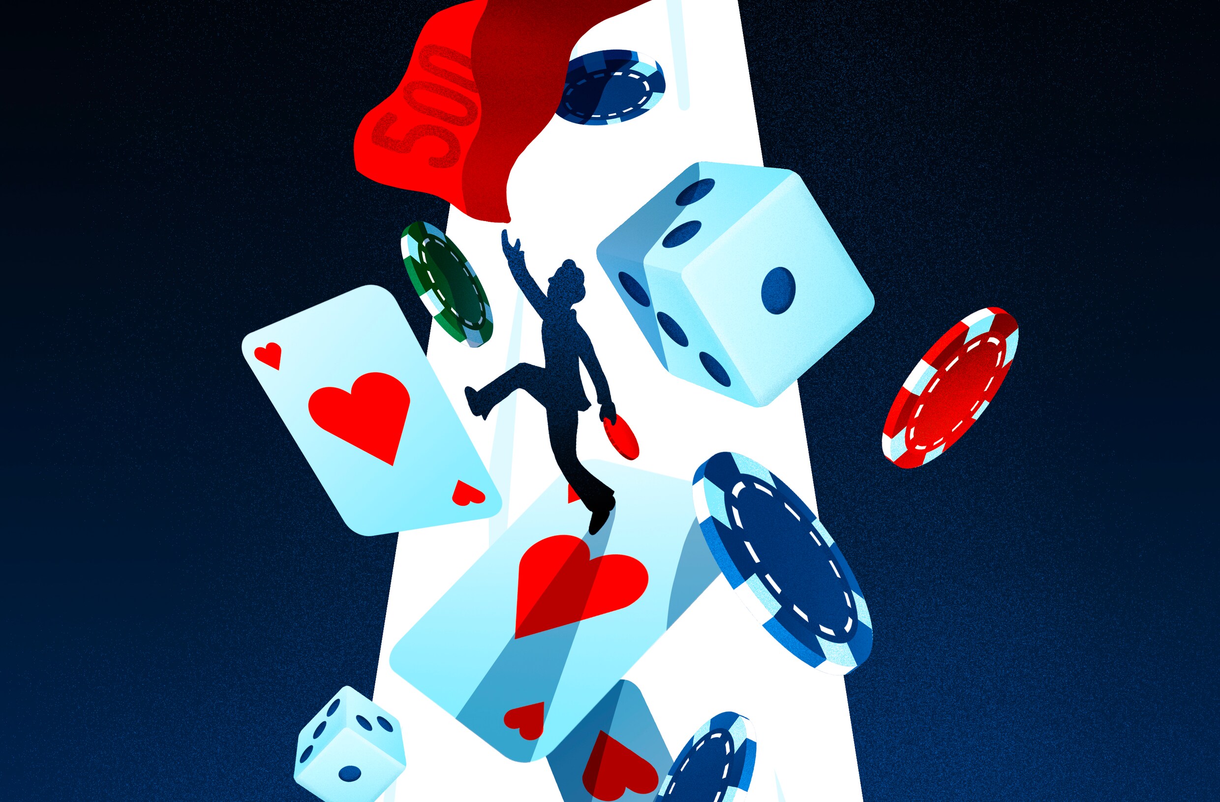 Legalisering online gokken is desastreus, probleemgokkers worden niet ...