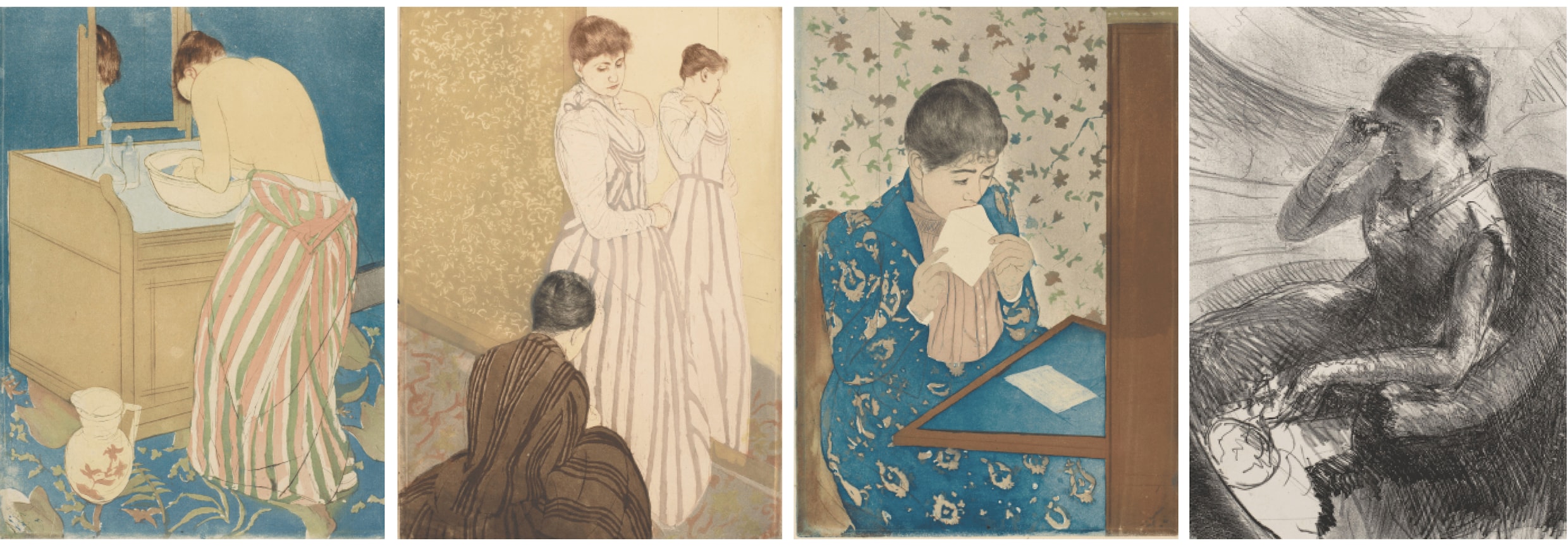 Mary Cassatt, een van de weinige vrouwelijke collega's van Vincent van ...