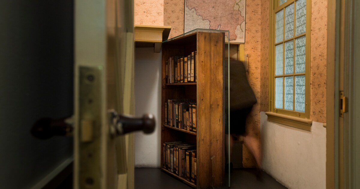 Project Anne Frank: hoe een ambitieus plan uit de bocht vloog | Trouw