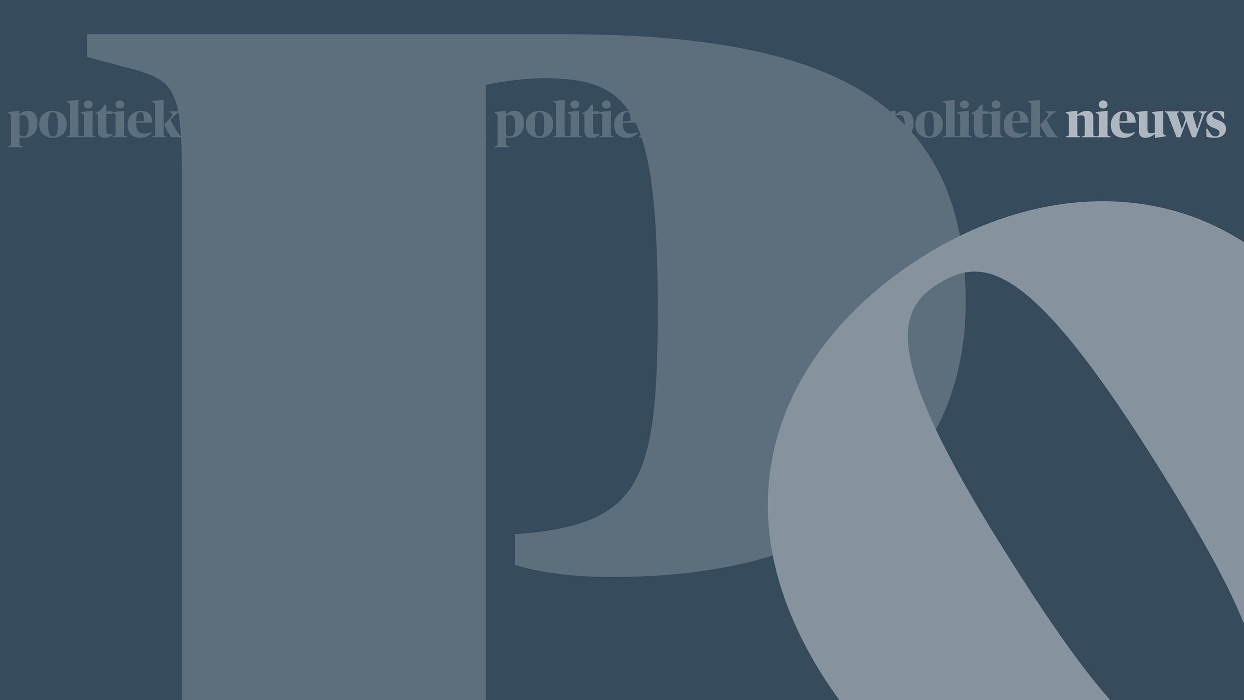 Kabinet wil nieuwe wet die partijen kan verbieden | Trouw