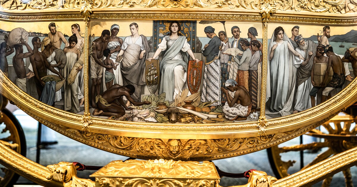 Goud op Gouden Koets komt uit Suriname, maar of ervoor is betaald moet ...