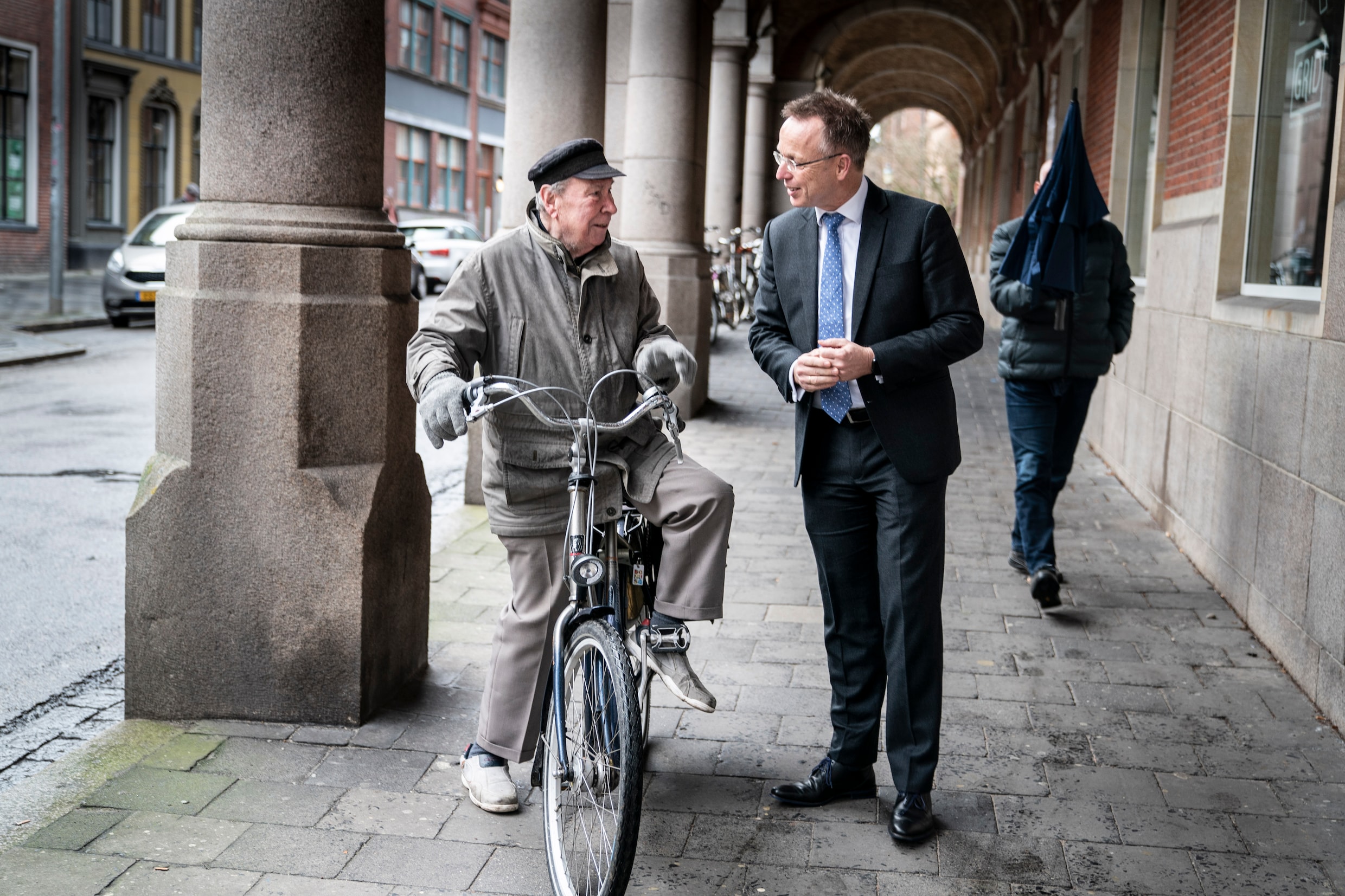 René Paas blijft strijden voor de Groningers: ‘Veiligheid is een ...