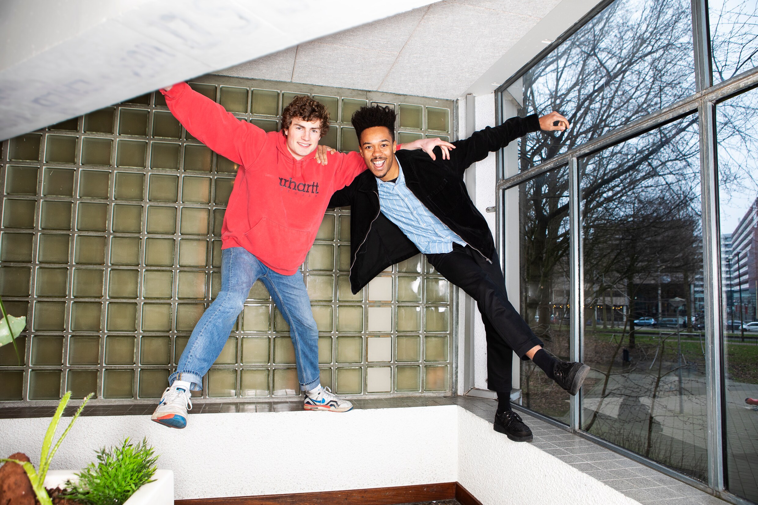 Jefferson was misschien wel de laatste Voice-kandidaat ooit op tv. ‘Dat ...