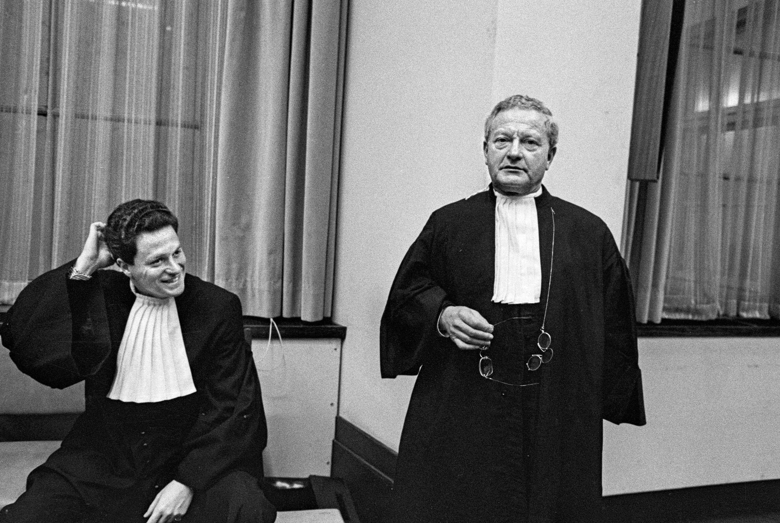 Max Moszkowicz verdedigde niet de daad, maar de dader | Trouw