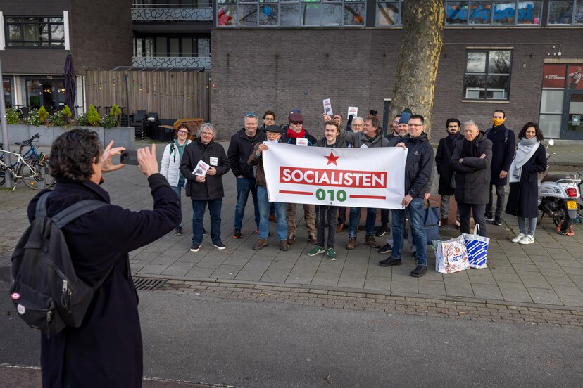 De Rotterdamse socialist heeft wat te kiezen: ‘Eindelijk weer eens wat ...