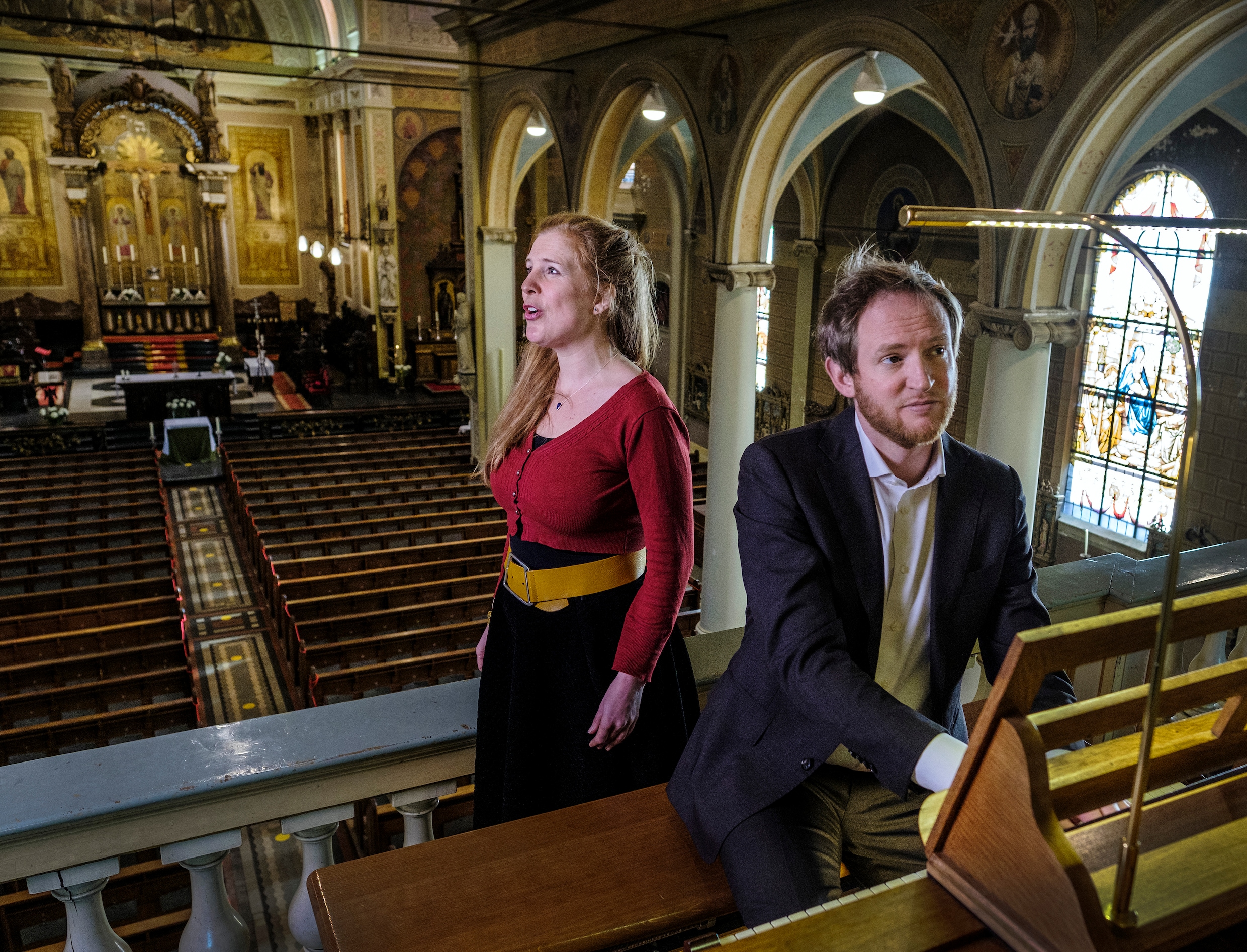 Sopraan Van Veldhoven en organist Havinga maakten een album dat onze ...