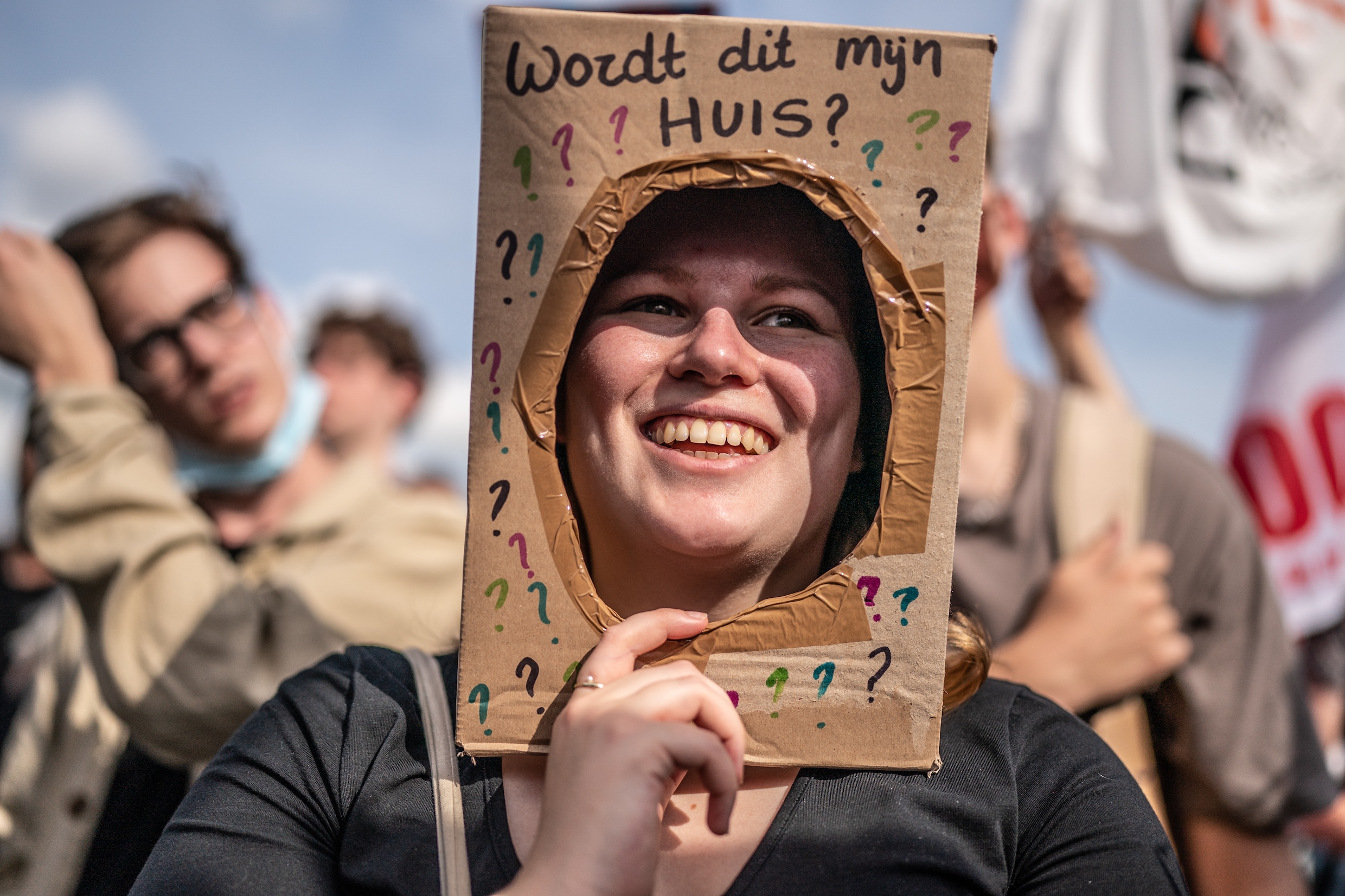 Huisbaas en huurder verschillen van mening: de huur is wel/niet veel te ...