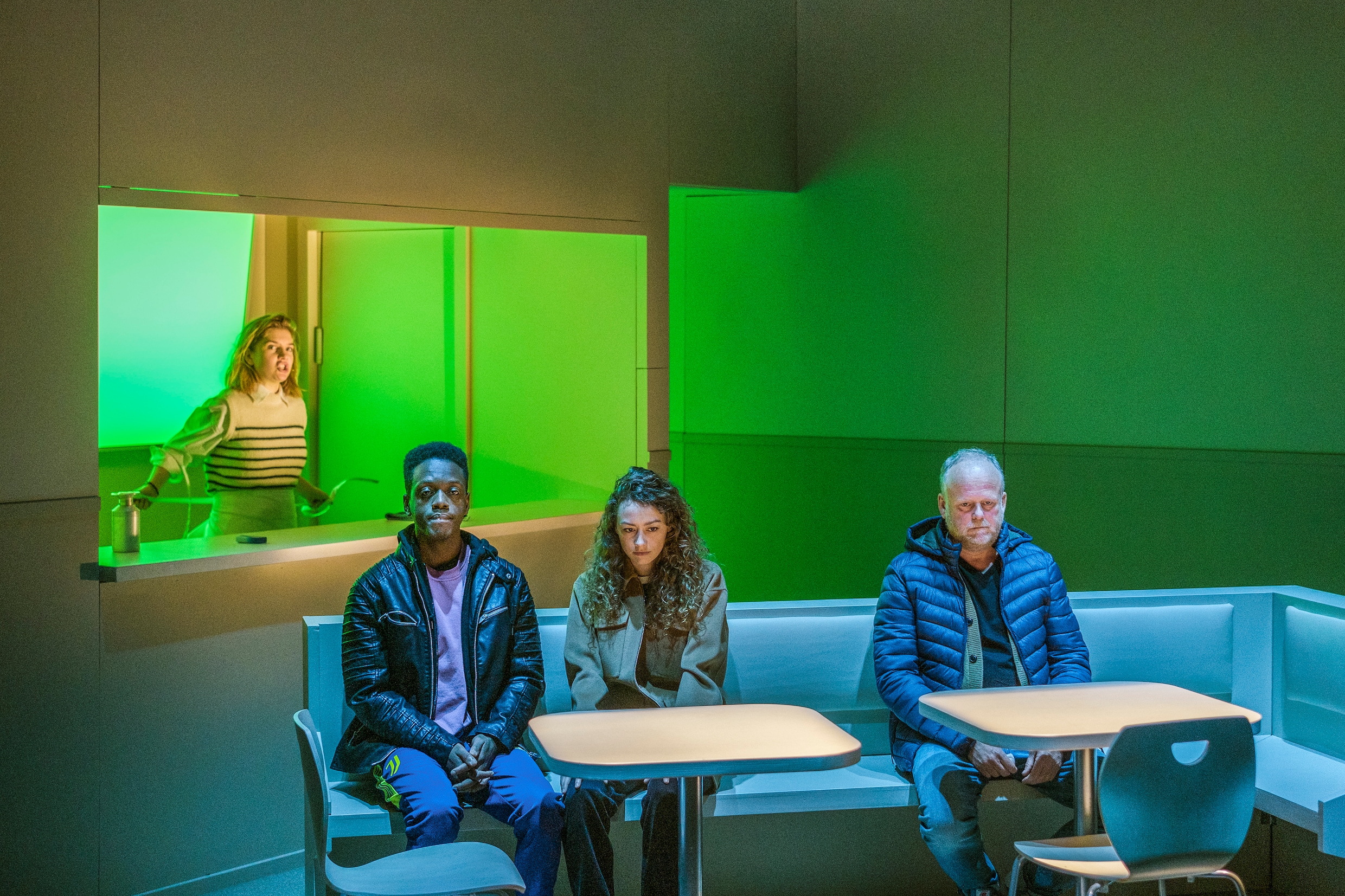 In jeugdvoorstelling Snackbar gaat het over grensoverschrijdend gedrag ...