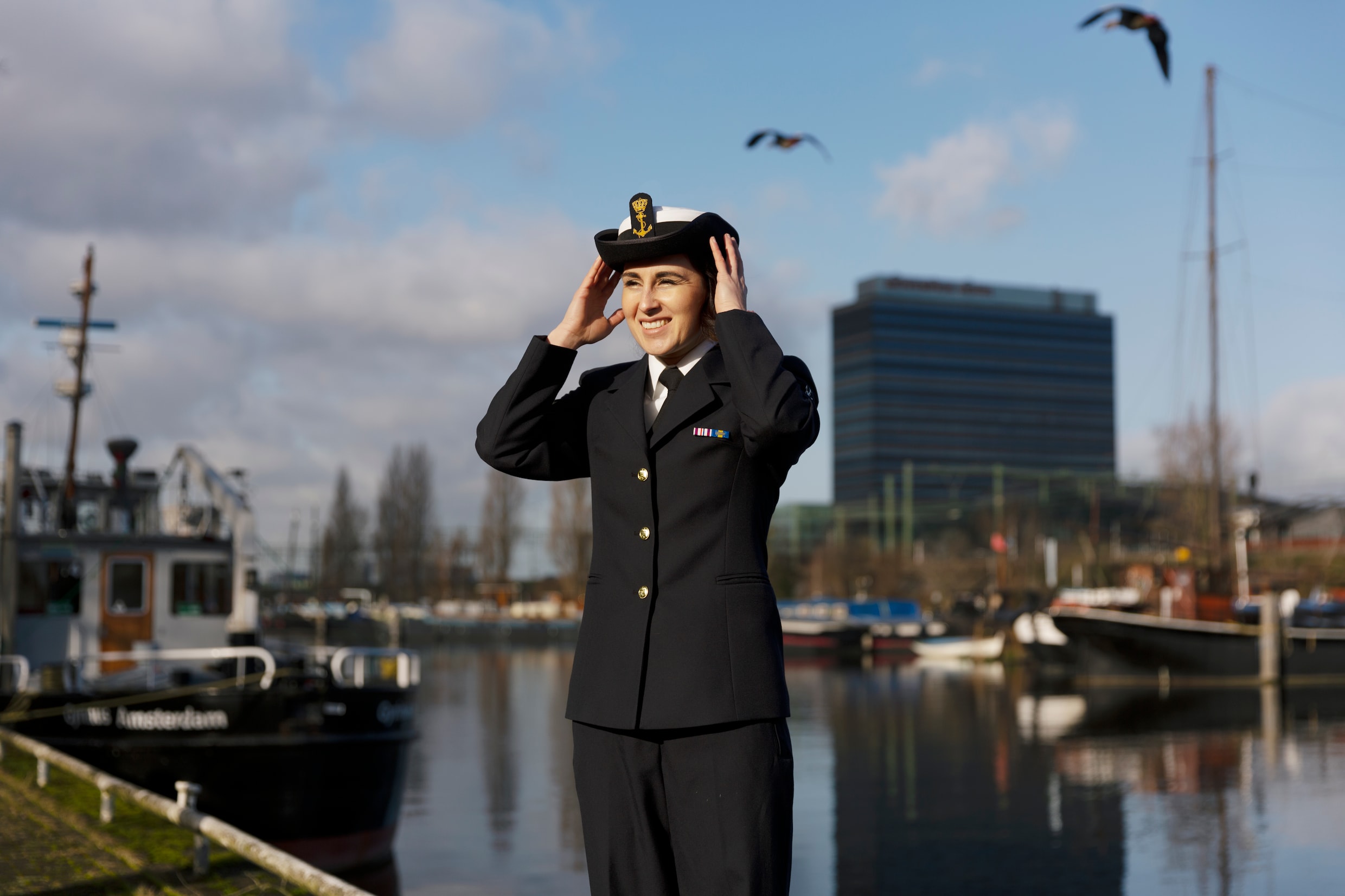 De marine wordt langzaam vrouwvriendelijker, maar: ‘Je bent al snel een ...