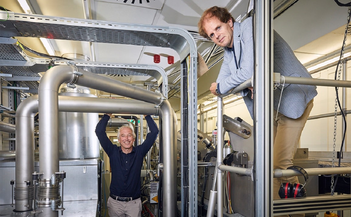 Met weinig energie een batterij maken die veel energie opslaat ...