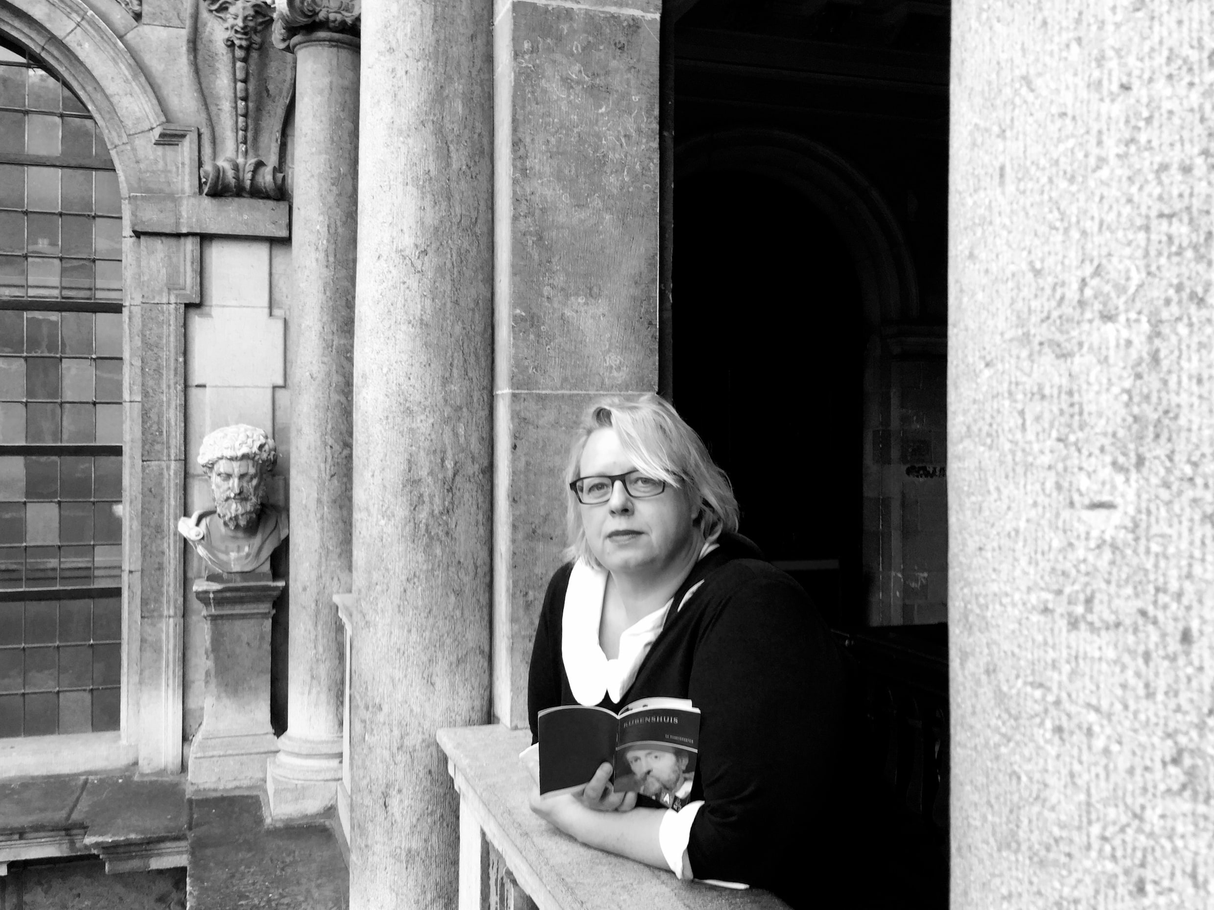 Edith Meijering (1962-2022) had het schilderen nodig om grip te krijgen ...