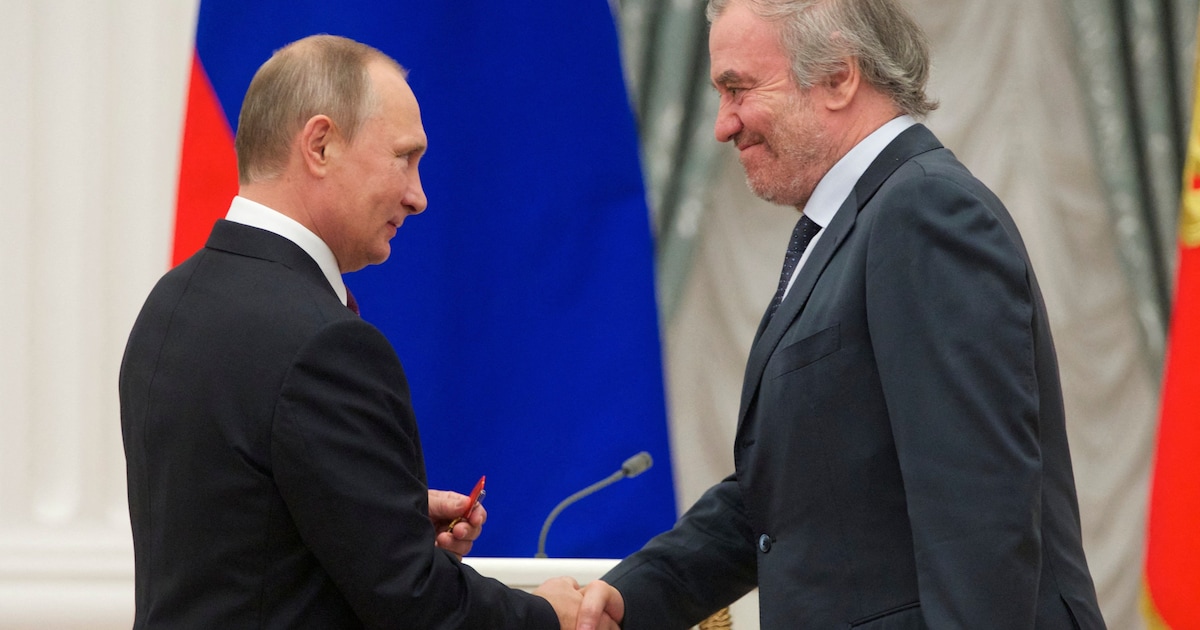 Russische dirigent, en ‘vriend van Poetin’, Gergiev is weer welkom in ...
