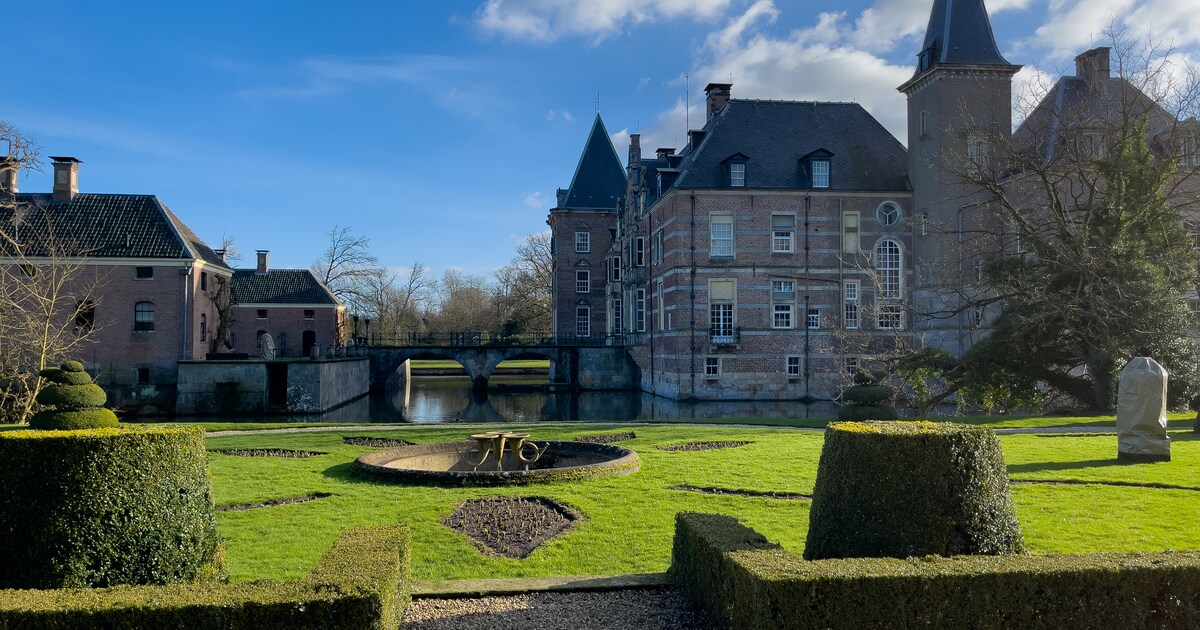 Langs citrusbomen en adellijke tuinen in het Twentse Hof van Eden | Trouw