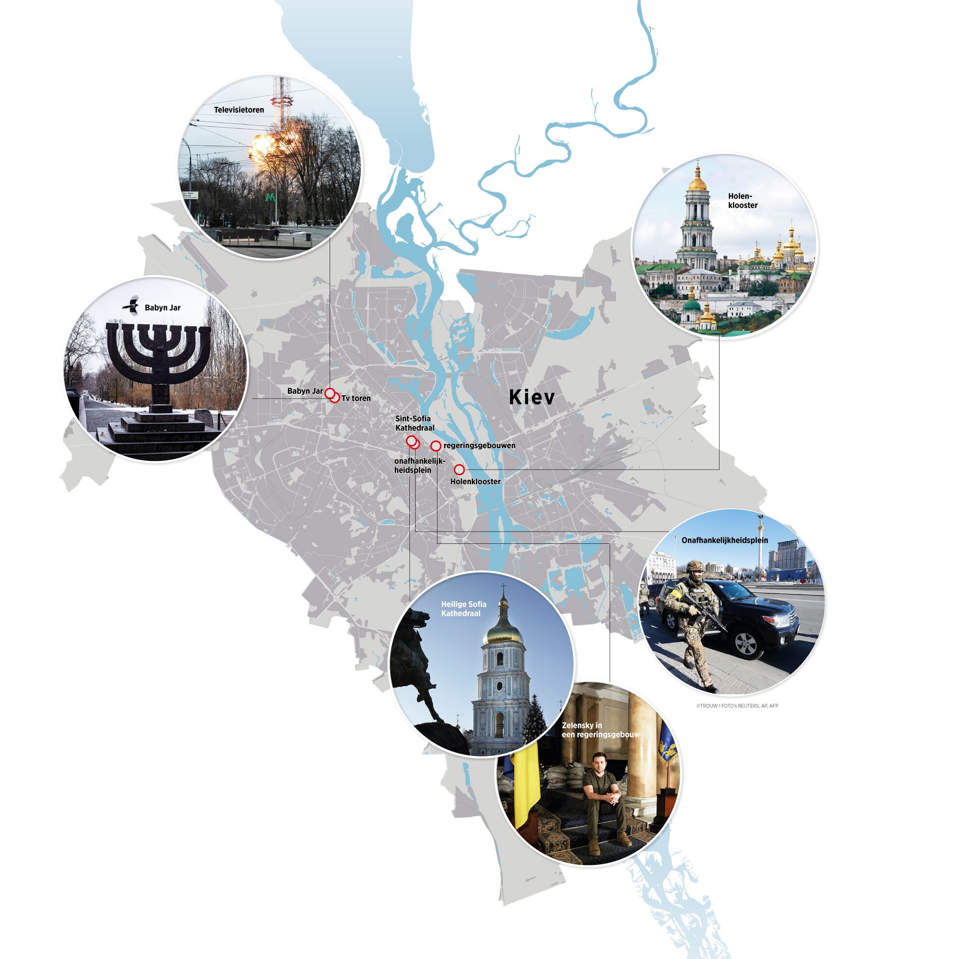 Kiev: het hart van een verscheurd rijk tussen oost en west | Trouw