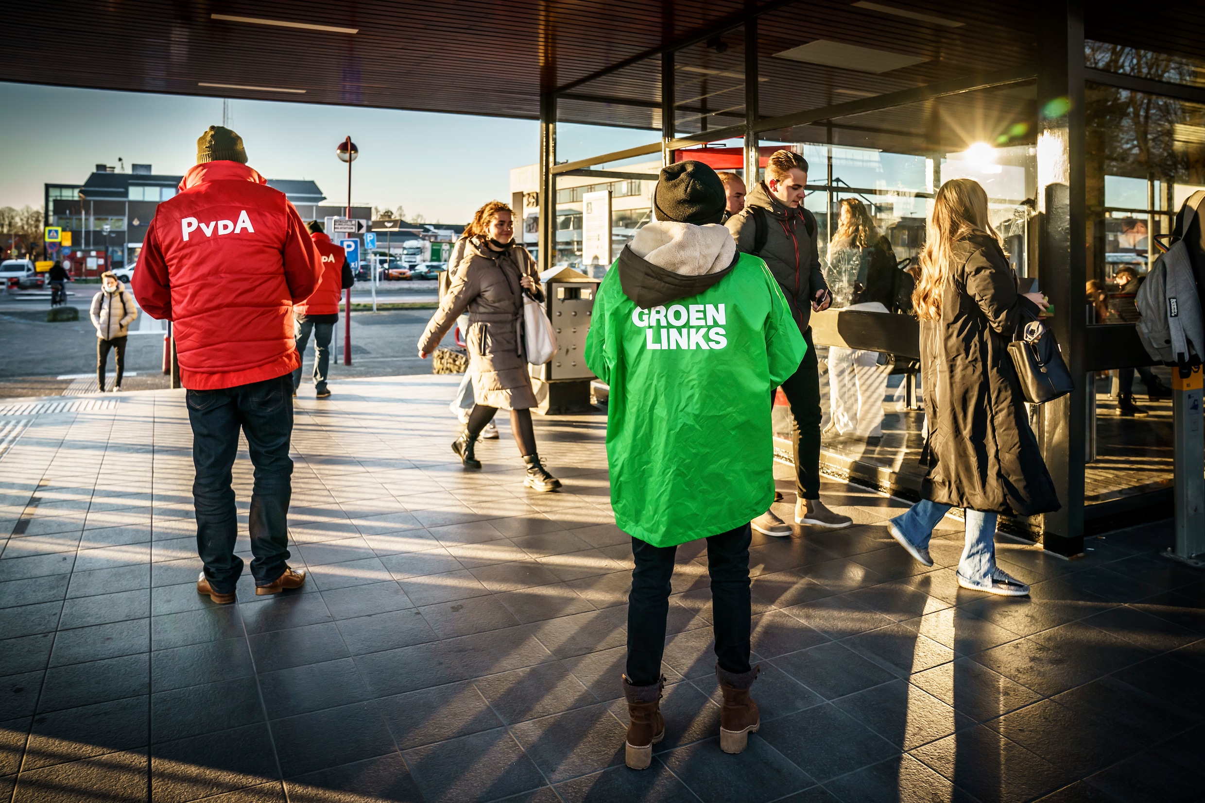 PvdA en GroenLinks trekken lokaal vaak samen op, maar die liefde is ...
