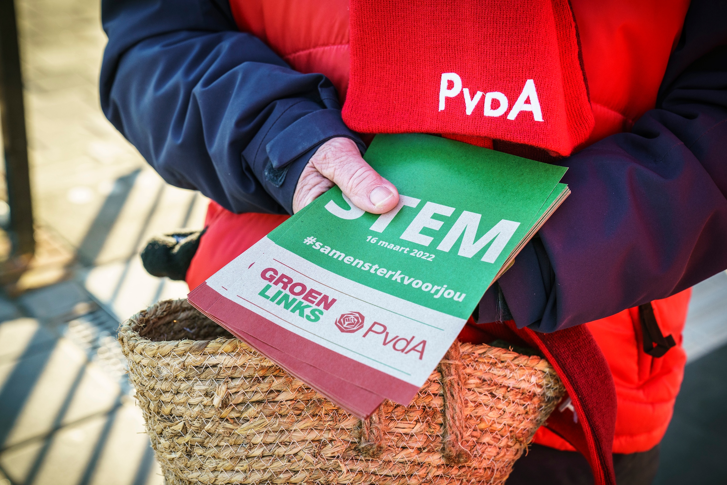 PvdA en GroenLinks trekken lokaal vaak samen op, maar die liefde is ...