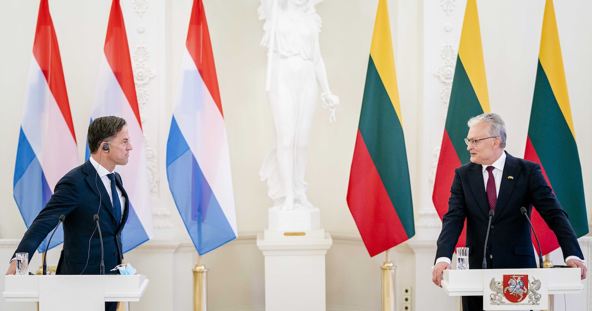 Rutte raast deze week rond door Europa | Trouw