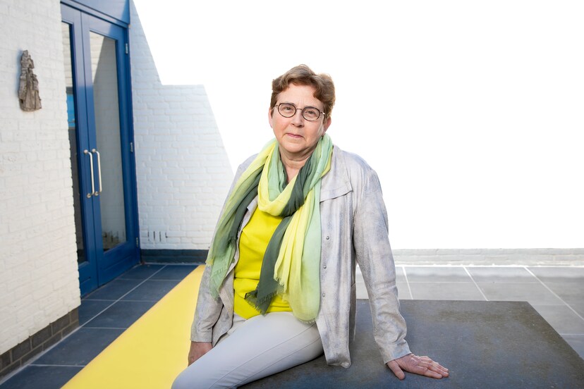 Monique ten Brinke-van Hoof is niet langer bang tekort te schieten ...