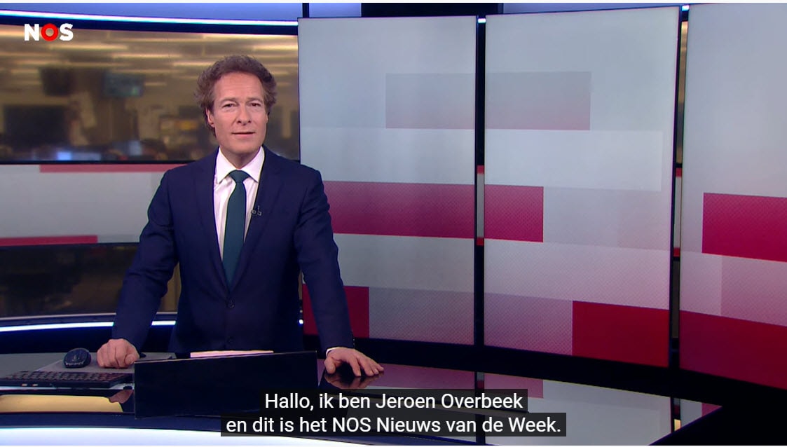NOS-journaal voor mensen met taalproblemen brengt nieuws in heerlijk ...