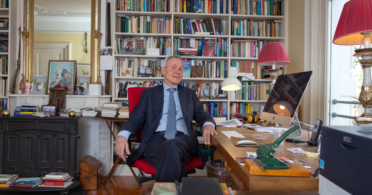 Hoogleraar filosofie Herman Philipse: ‘Als ik nu jong was, zou ik me ...