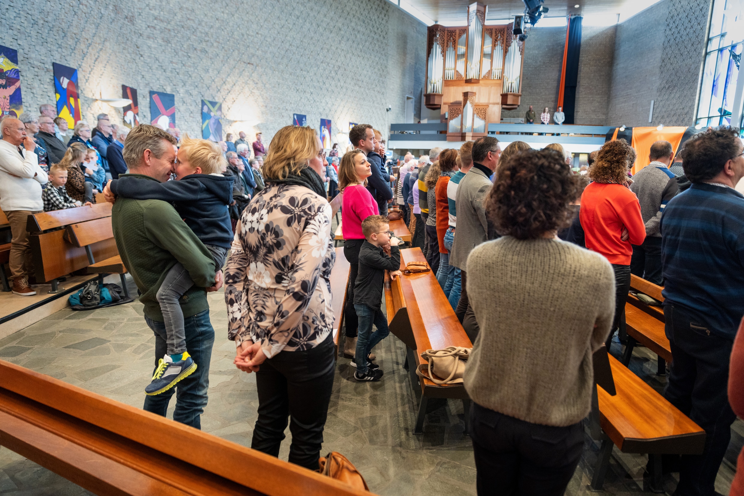 Stroomt de kerk na corona weer vol? ‘Nu is oorlog het thema’ | Trouw