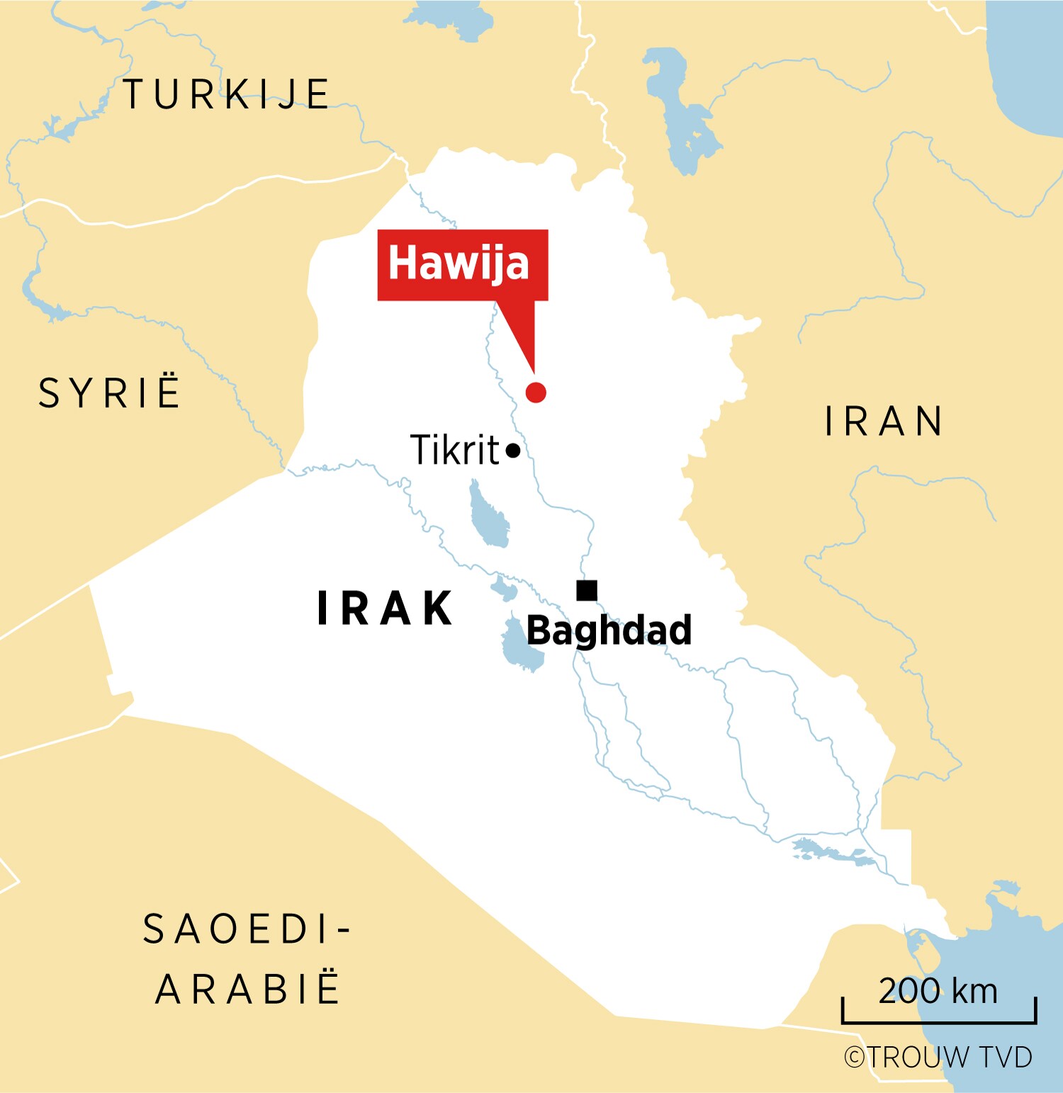 Nederlandse militairen namen bij bombardement op Hawija bewust risico’s ...