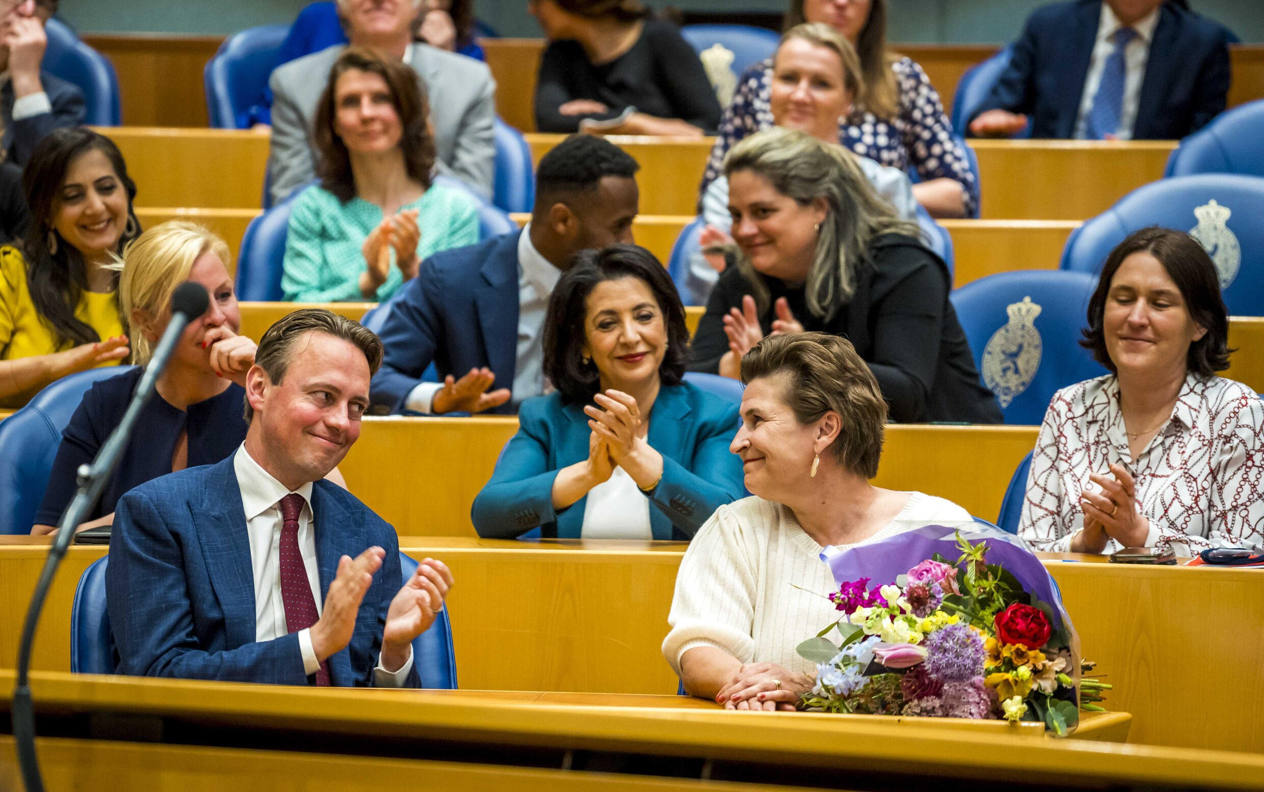 PvdA-leider Lilianne Ploumen neemt afscheid van Tweede Kamer | Trouw