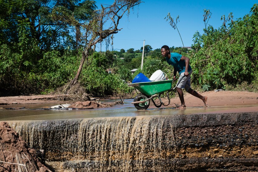 Durban meandert van overstroming naar overstroming. ‘Ik heb geen ...