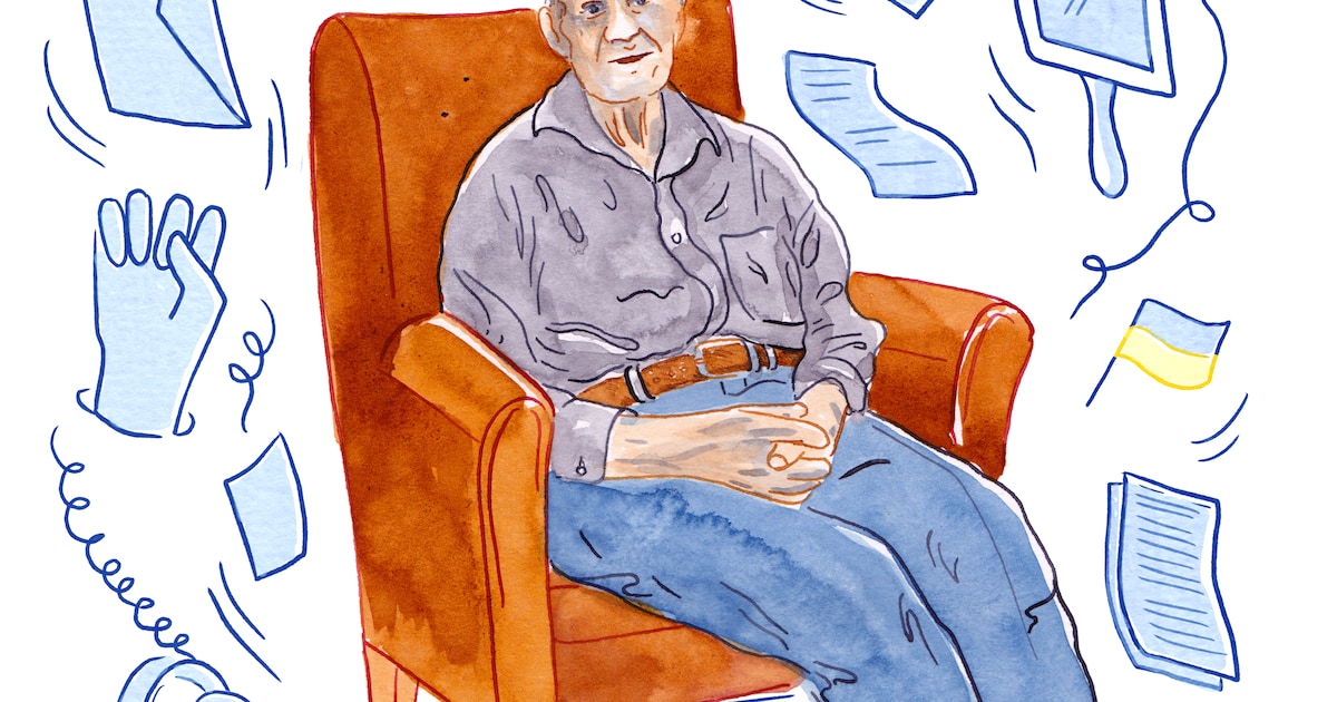 Oud-NSB’er Jacob Luitjens (103) kijkt terug op de podcast De Schrik van ... Oud-NSB’er Jacob Luitjens (103) kijkt terug op de podcast De Schrik van ...