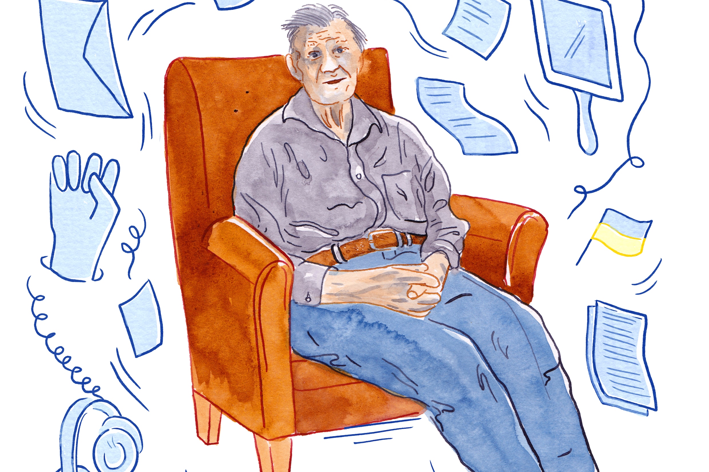 Oud-NSB’er Jacob Luitjens (103) kijkt terug op de podcast De Schrik van ...